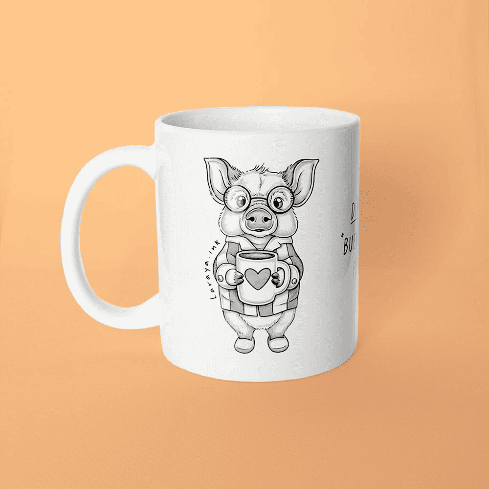 Taza Chanchito – laraya.ink